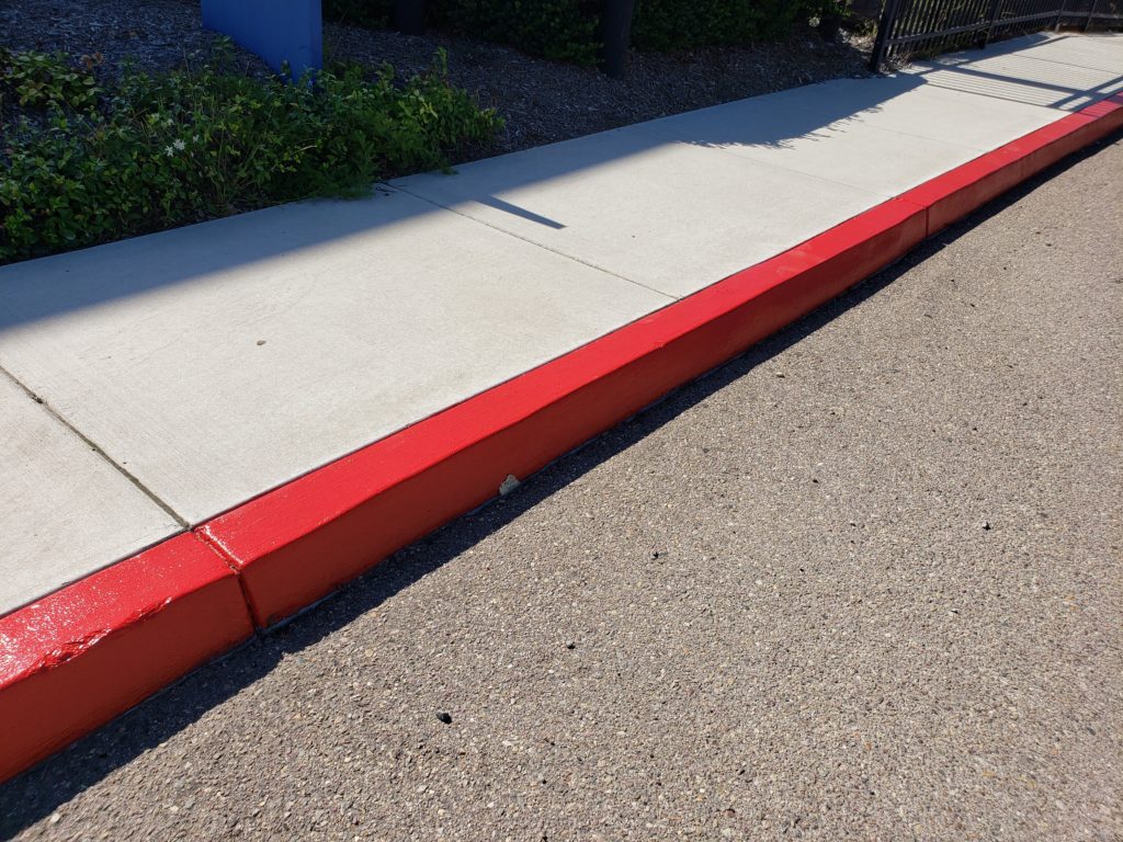 Curb Painting Services San Diego ⋆